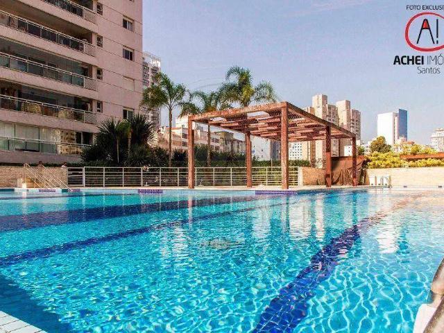 Apartamento para Venda em Santos/SP Marapé 3 Quartos
