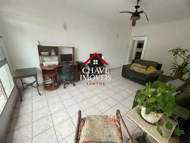 Apartamento para Venda em Santos/SP Marapé 3 Quartos