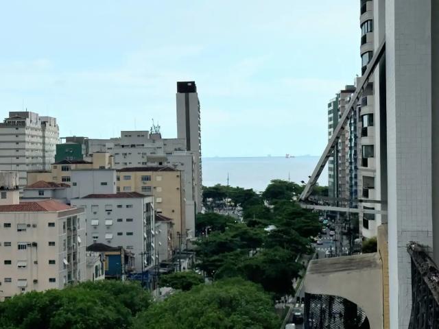 Apartamento para Venda em Santos/SP Marapé 3 Quartos
