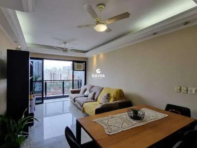 Apartamento para Venda em Santos/SP Marapé 3 Quartos