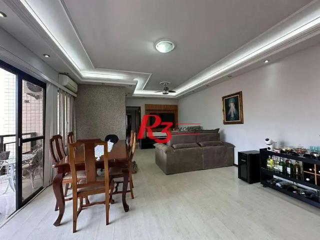 Apartamento para Venda em Santos/SP Marapé 3 Quartos