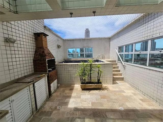 Apartamento para Venda em Santos/SP Marapé 3 Quartos