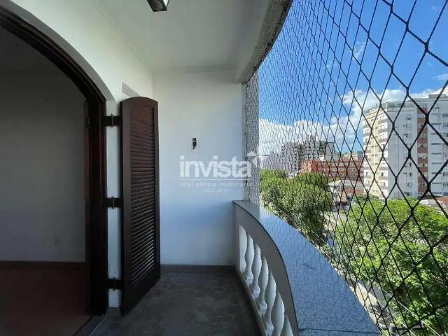 Apartamento para Venda em Santos/SP Marapé 3 Quartos