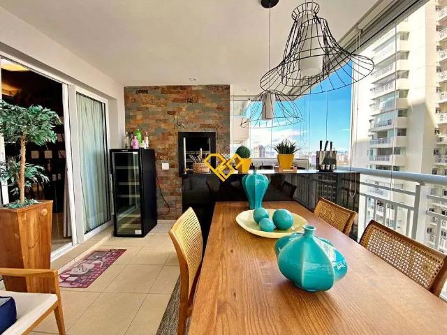 Apartamento para Venda em Santos/SP Marapé 3 Quartos
