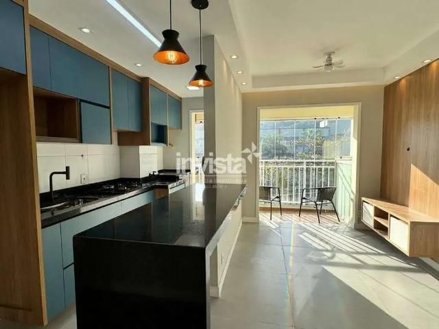 Apartamento para Venda em Santos/SP Morro Nova Cintra 2 Quartos