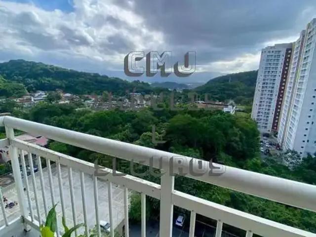 Apartamento para Venda em Santos/SP Morro Nova Cintra 2 Quartos