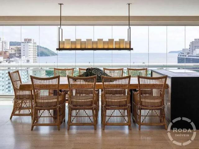 Apartamento para Venda em Santos/SP Aparecida 4 Quartos