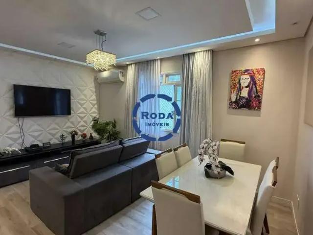 Apartamento para Venda em Santos/SP Aparecida 4 Quartos