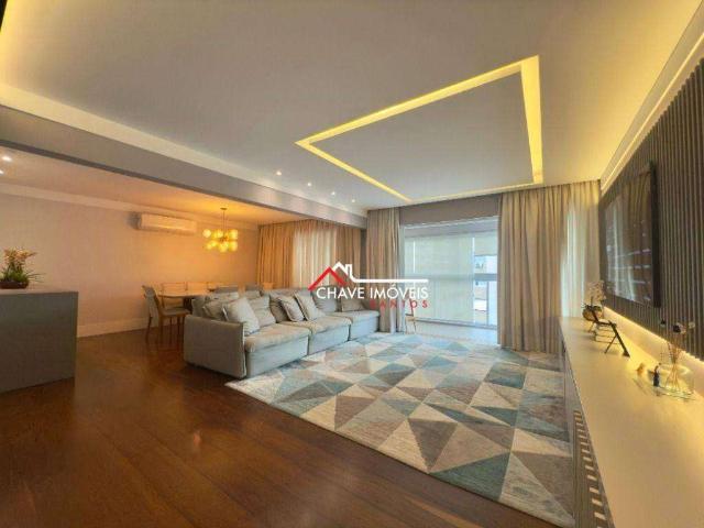 Apartamento para Venda em Santos/SP Aparecida 4 Quartos