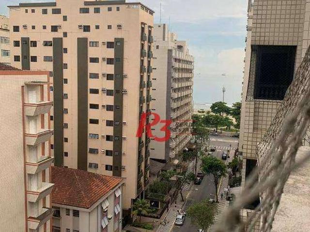 Apartamento para Venda em Santos/SP Aparecida 4 Quartos