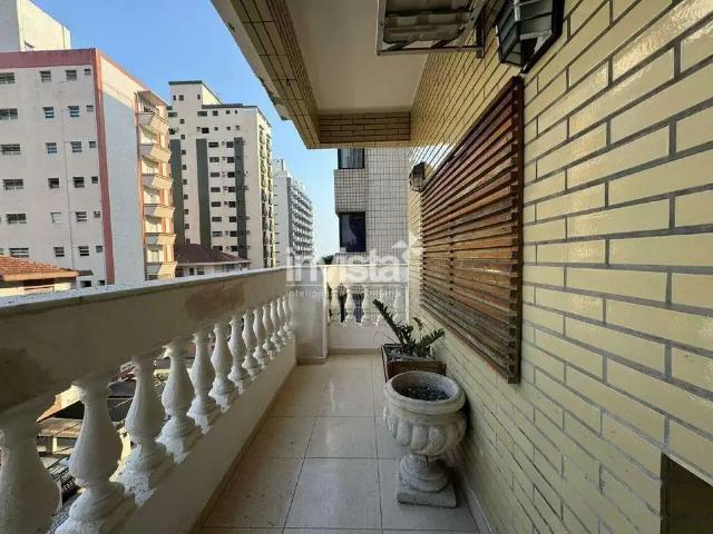 Apartamento para Venda em Santos/SP Aparecida 4 Quartos