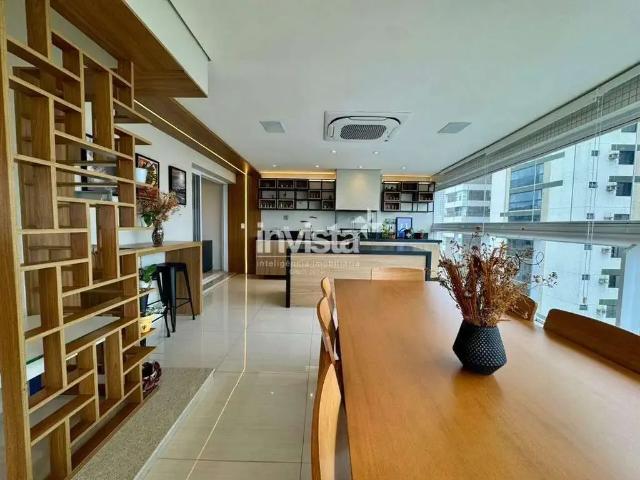 Apartamento para Venda em Santos/SP Aparecida 4 Quartos