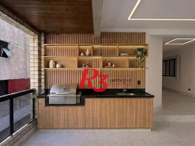 Apartamento para Venda em Santos/SP Aparecida 4 Quartos