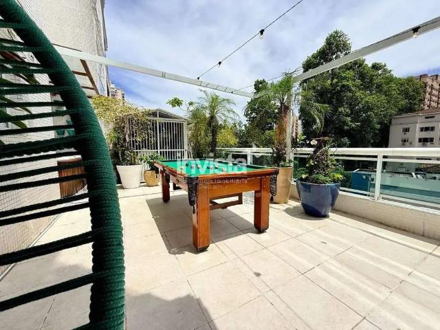 Apartamento para Venda em Santos/SP Aparecida 4 Quartos