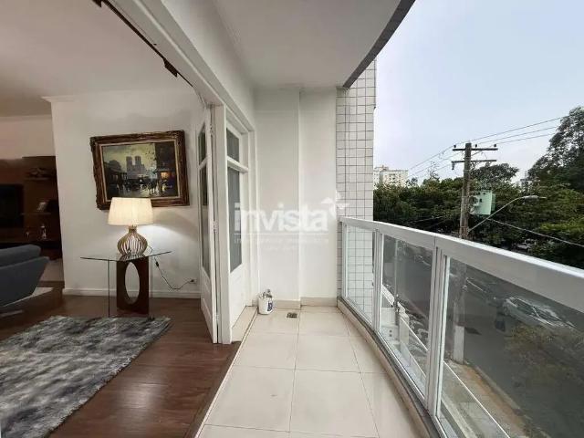 Apartamento para Venda em Santos/SP Aparecida 4 Quartos