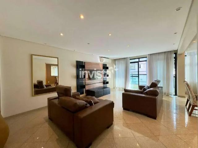 Apartamento para Venda em Santos/SP Aparecida 4 Quartos
