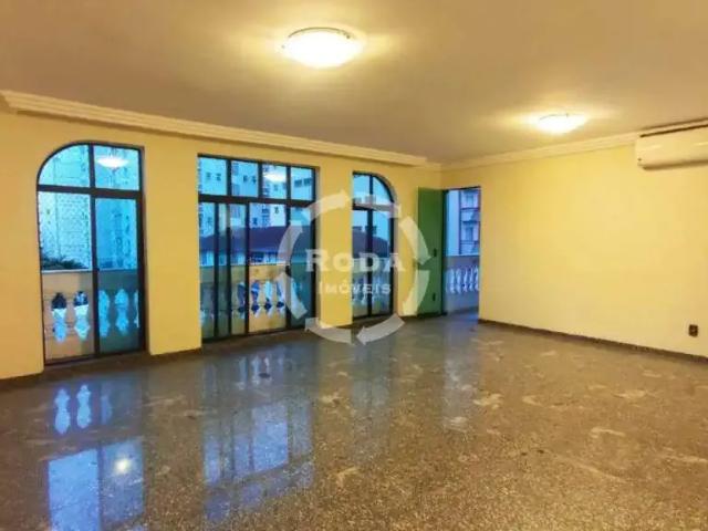 Apartamento para Venda em Santos/SP Aparecida 4 Quartos