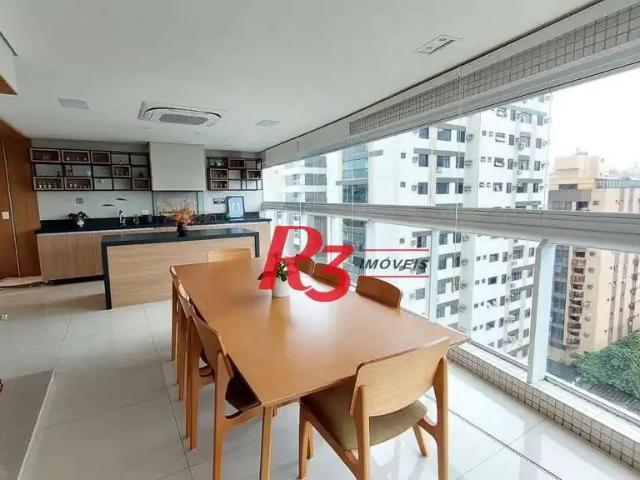 Apartamento para Venda em Santos/SP Aparecida 4 Quartos