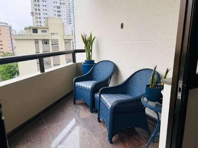 Apartamento para Venda em Santos/SP Aparecida 4 Quartos