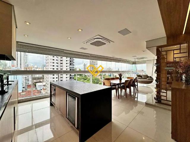 Apartamento para Venda em Santos/SP Aparecida 5 Quartos