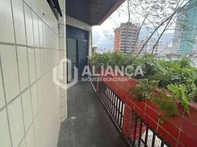 Apartamento para Venda em Santos/SP Aparecida 5 Quartos