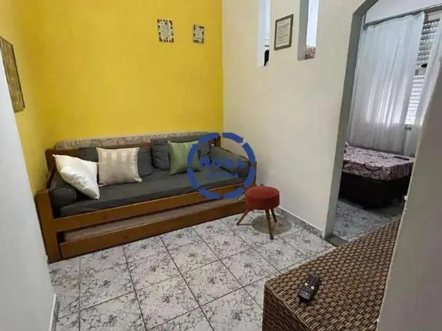 Apartamento para Venda em Santos/SP Aparecida 1 Quartos