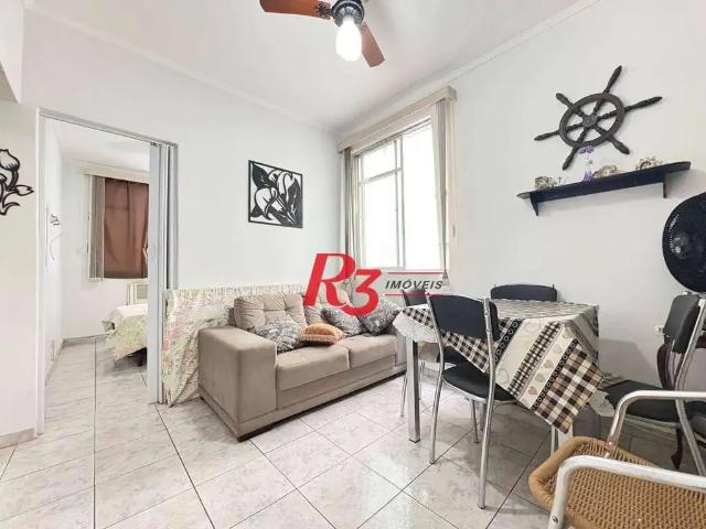 Apartamento para Venda em Santos/SP Aparecida 1 Quartos