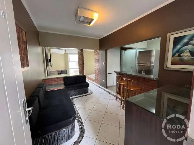 Apartamento para Venda em Santos/SP Aparecida 2 Quartos