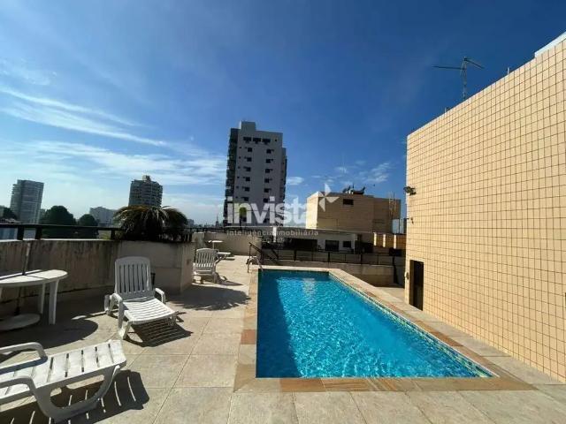 Apartamento para Venda em Santos/SP Aparecida 1 Quartos