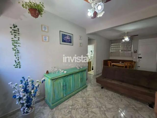 Apartamento para Venda em Santos/SP Aparecida 1 Quartos