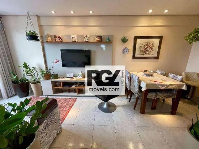 Apartamento para Venda em Santos/SP Aparecida 1 Quartos