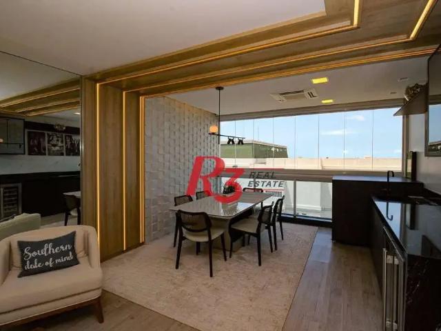 Apartamento para Venda em Santos/SP Aparecida 1 Quartos