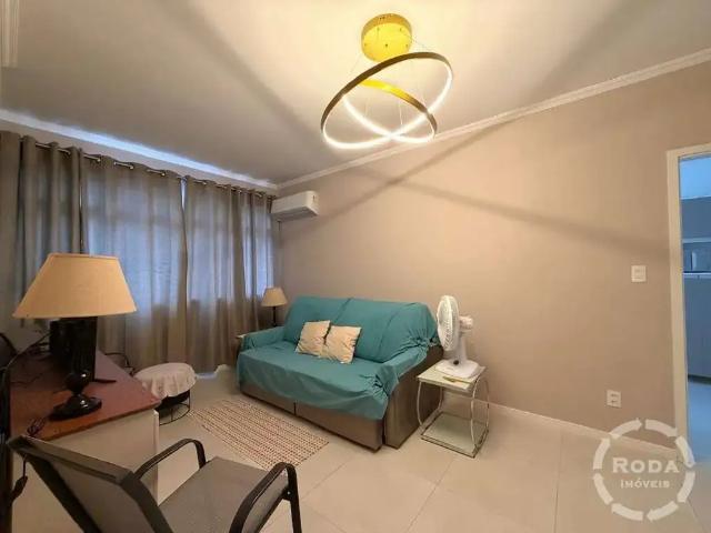 Apartamento para Venda em Santos/SP Aparecida 1 Quartos
