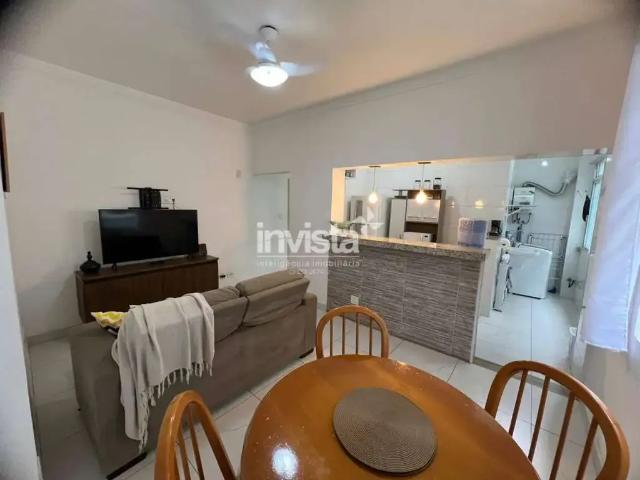 Apartamento para Venda em Santos/SP Aparecida 1 Quartos