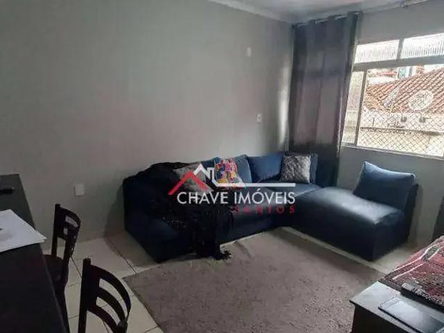 Apartamento para Venda em Santos/SP Aparecida 1 Quartos