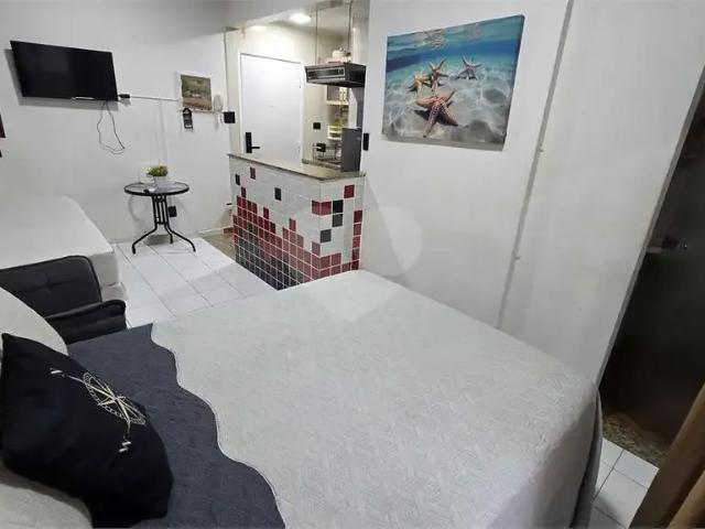 Apartamento para Venda em Santos/SP Aparecida 1 Quartos
