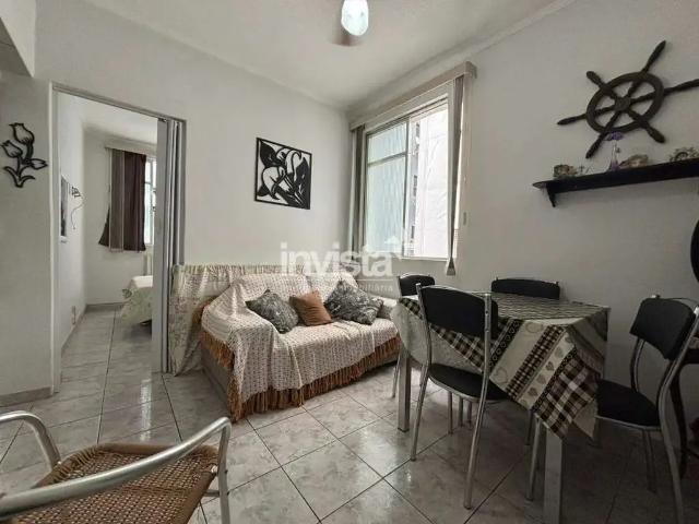 Apartamento para Venda em Santos/SP Aparecida 1 Quartos