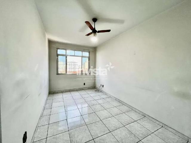 Apartamento para Venda em Santos/SP Aparecida 1 Quartos