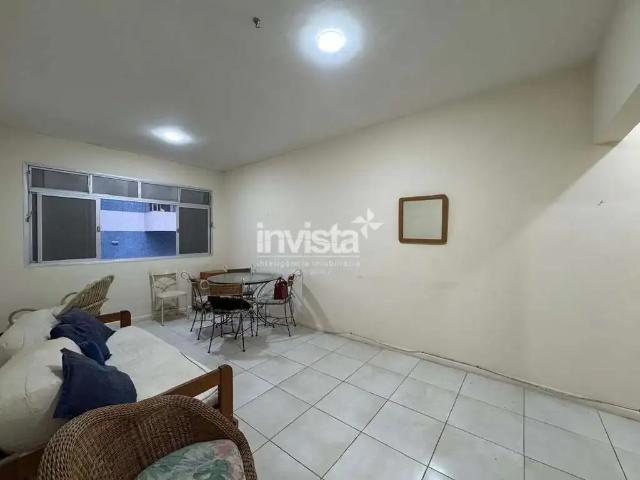 Apartamento para Venda em Santos/SP Aparecida 1 Quartos