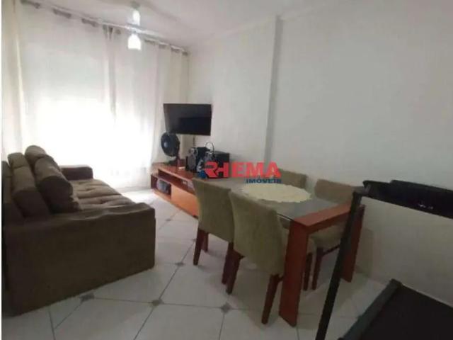 Apartamento para Venda em Santos/SP Aparecida 1 Quartos