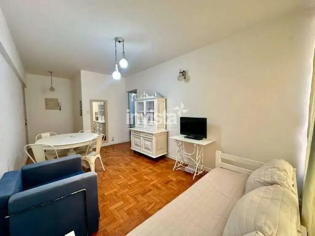 Apartamento para Venda em Santos/SP Aparecida 1 Quartos