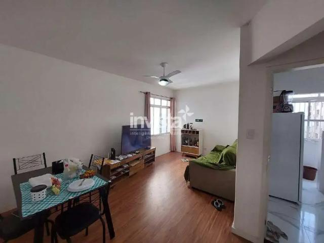 Apartamento para Venda em Santos/SP Aparecida 1 Quartos