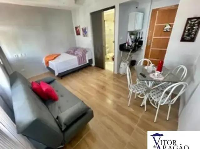 Apartamento para Venda em Santos/SP Aparecida 1 Quartos