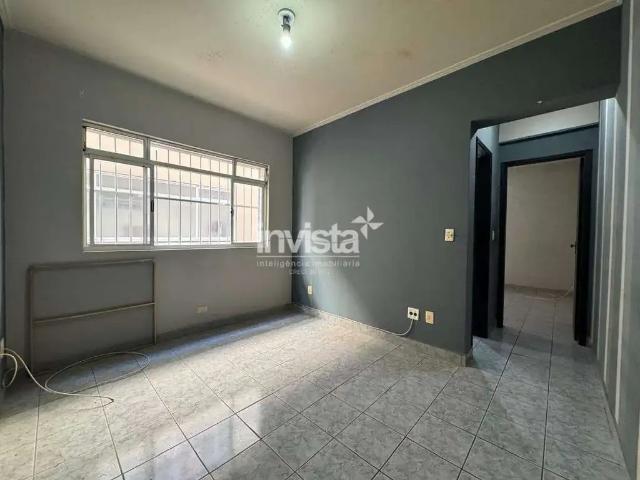 Apartamento para Venda em Santos/SP Aparecida 1 Quartos