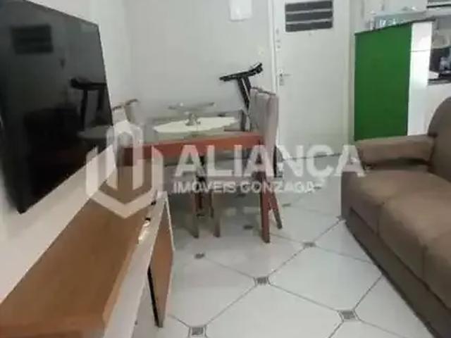 Apartamento para Venda em Santos/SP Aparecida 1 Quartos