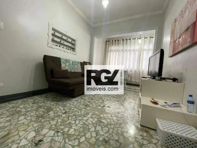 Apartamento para Venda em Santos/SP Aparecida 1 Quartos