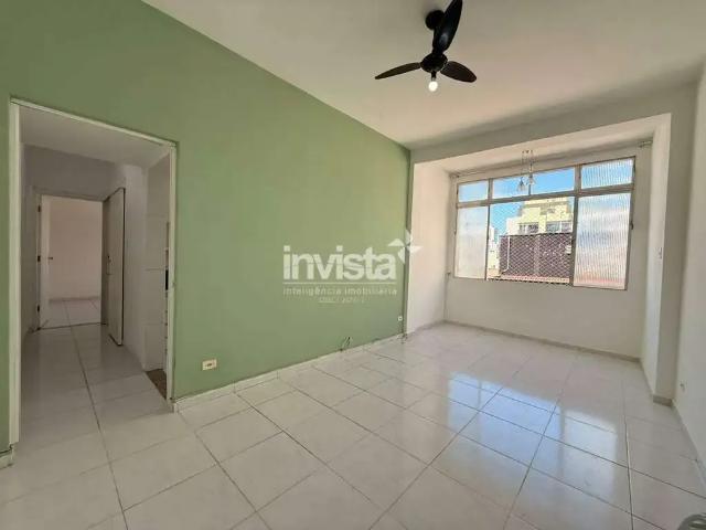 Apartamento para Venda em Santos/SP Aparecida 1 Quartos