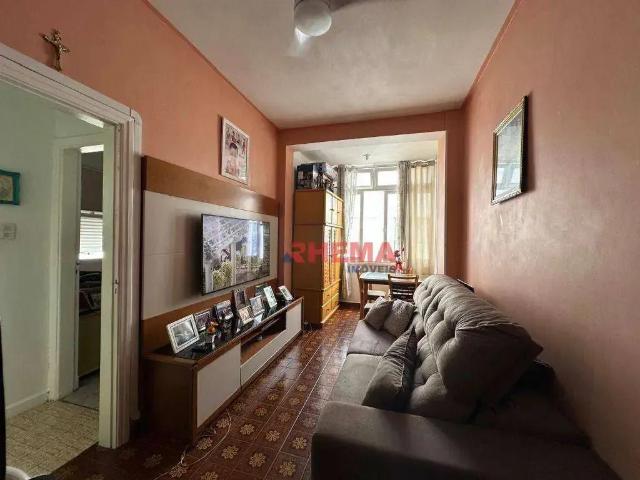 Apartamento para Venda em Santos/SP Aparecida 1 Quartos