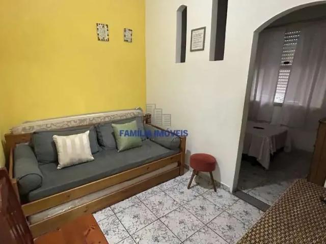 Apartamento para Venda em Santos/SP Aparecida 1 Quartos
