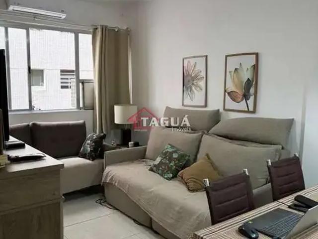 Apartamento para Venda em Santos/SP Aparecida 1 Quartos